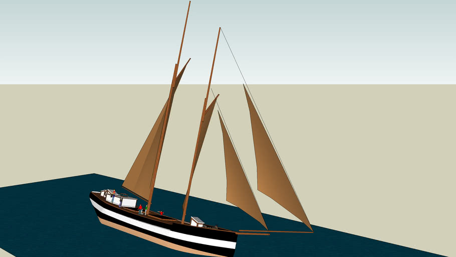 schooner | 3D Warehouse