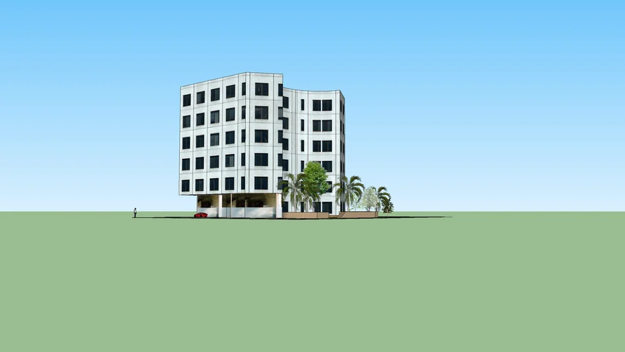 building in cairo | 3D Warehouse