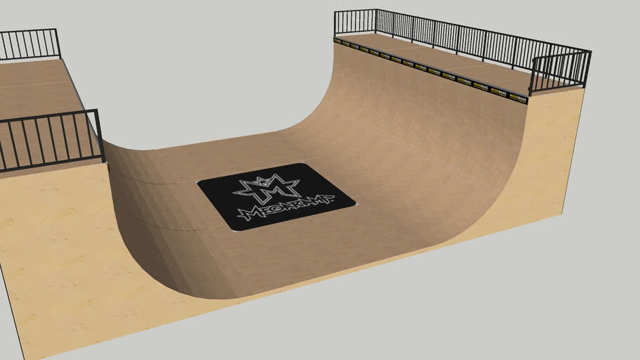 Vert Ramp | 3D Warehouse