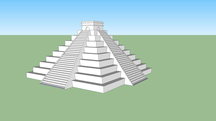 chichen itza | 3D Warehouse