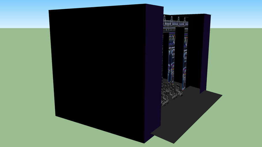 Scenic Concert with Orchestra | 3D Warehouse