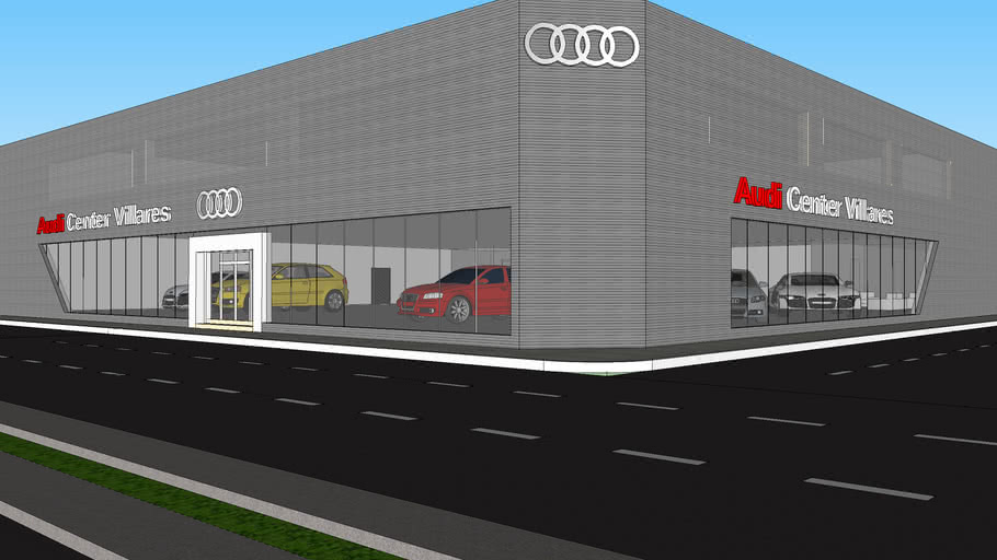 Audi Center / Concesionario /Dealership | 3D Warehouse