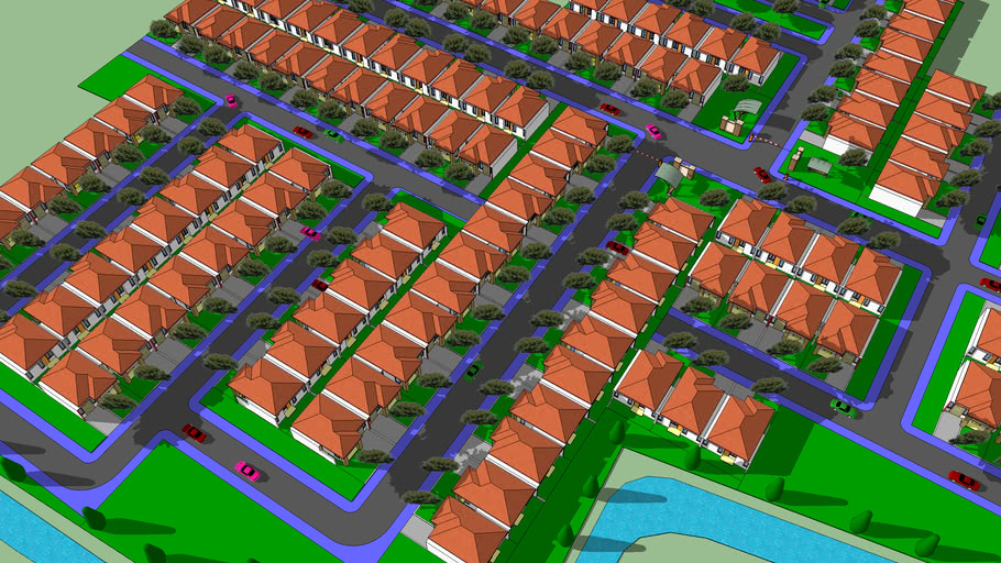 Disain Permukiman | 3D Warehouse