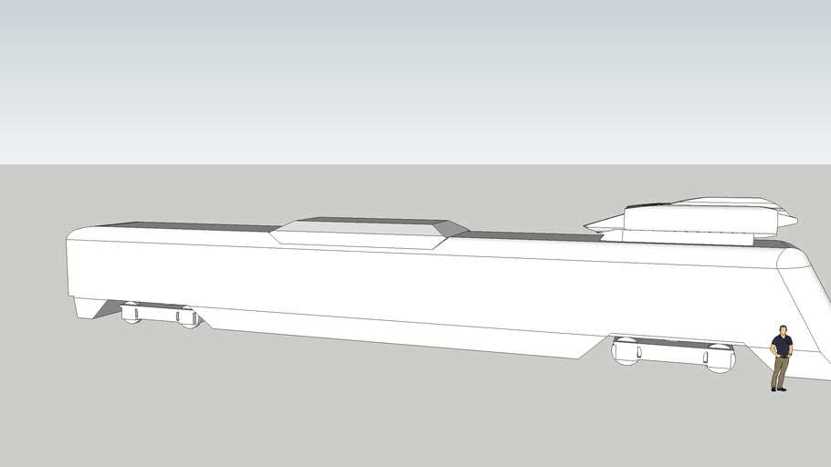 M-497 Black Beetle | 3D Warehouse