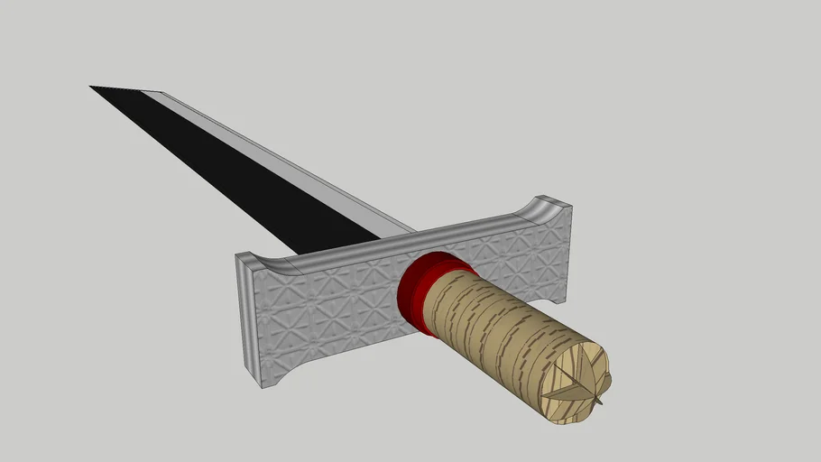 Sword Example | 3D Warehouse