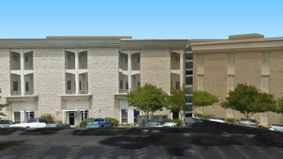 Napa County Jail | 3D Warehouse