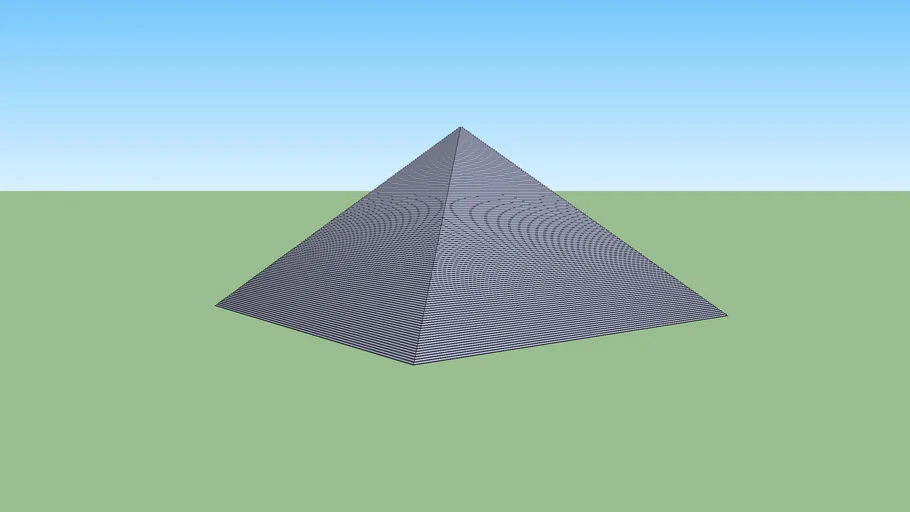 Pyramid | 3D Warehouse