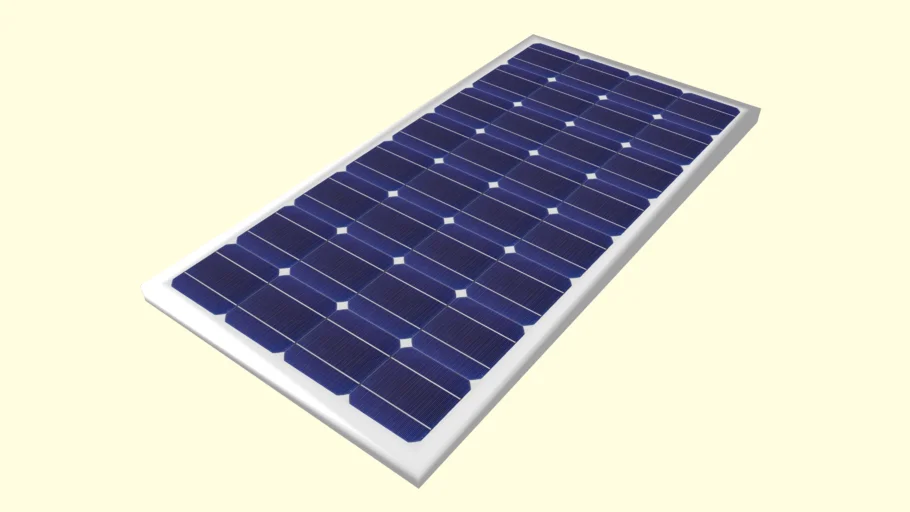Solar panel | 3D Warehouse