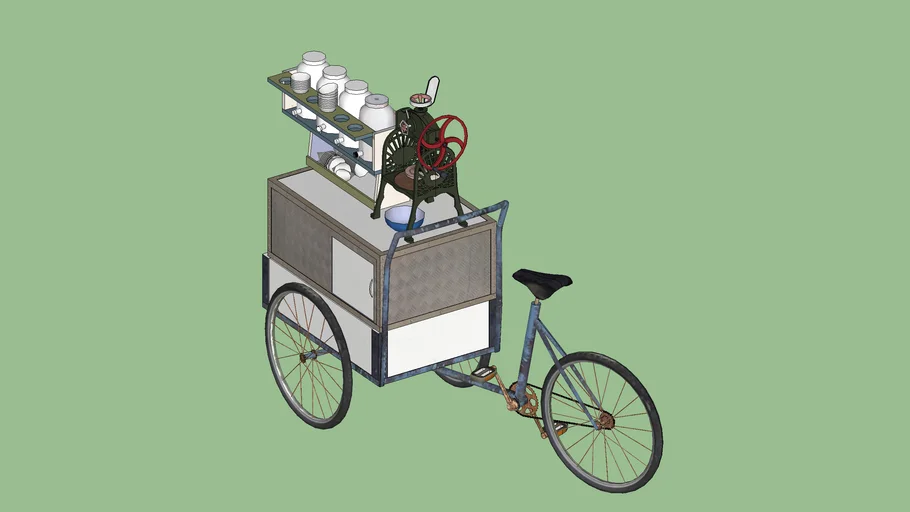 carrito raspao | 3D Warehouse