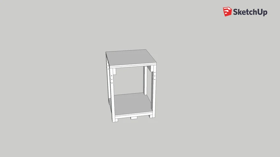 Modular Table | 3D Warehouse