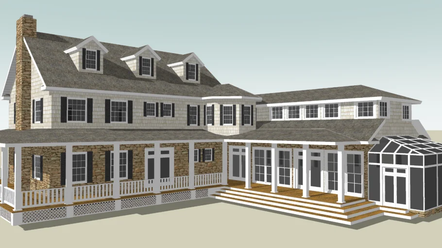 Hickory Manor | 3D Warehouse