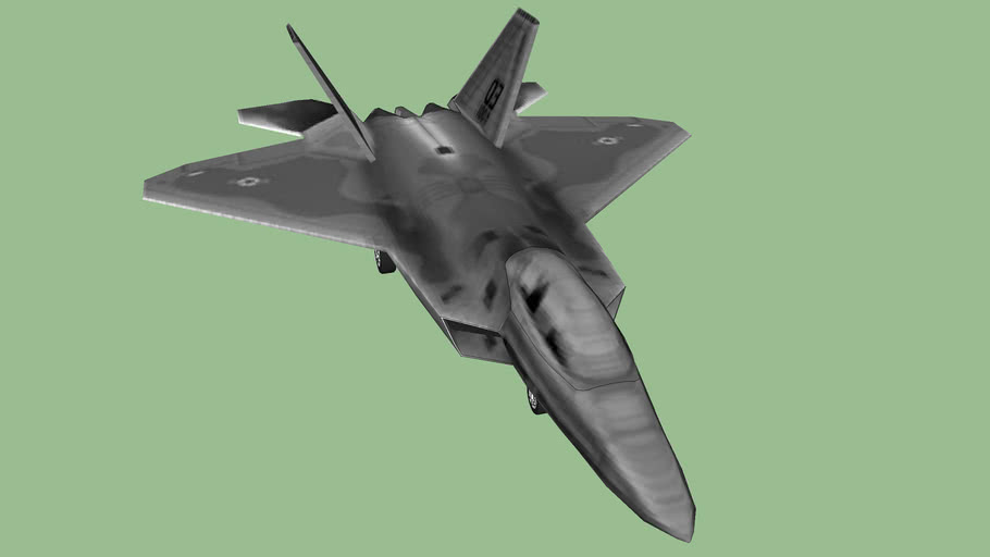 f-22 | 3D Warehouse