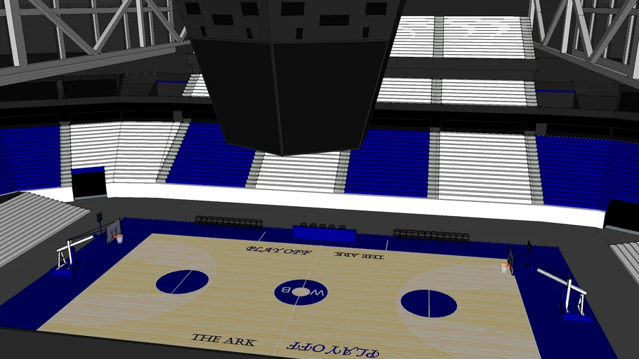 basketball center the ark | 3D Warehouse