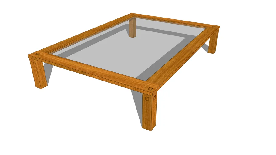 Coffee Table | 3D Warehouse