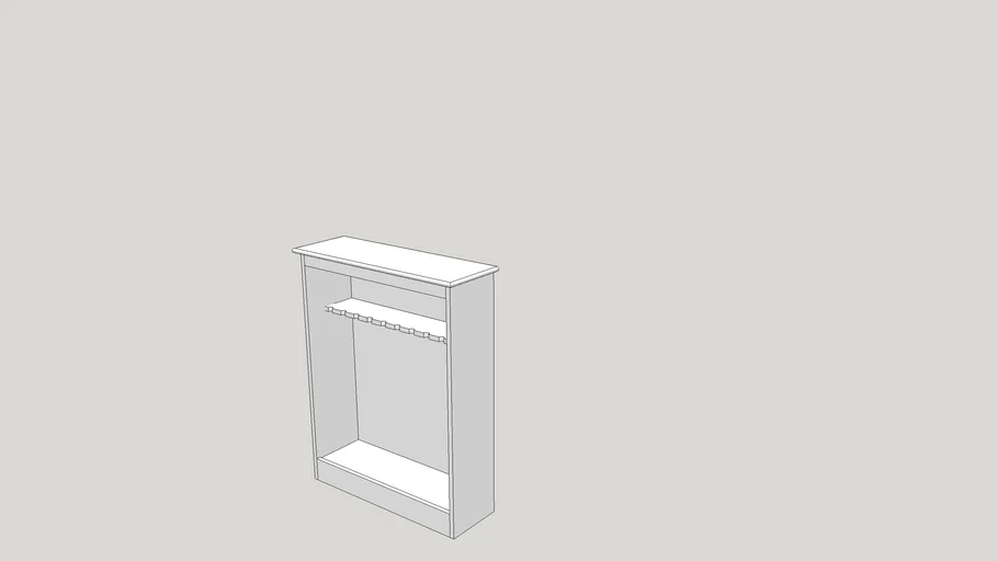 Putter Cabinet | 3D Warehouse