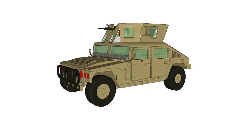 Humvee. | 3D Warehouse