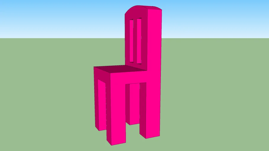 Modified Chair | 3D Warehouse