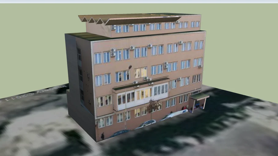 social security building | 3D Warehouse