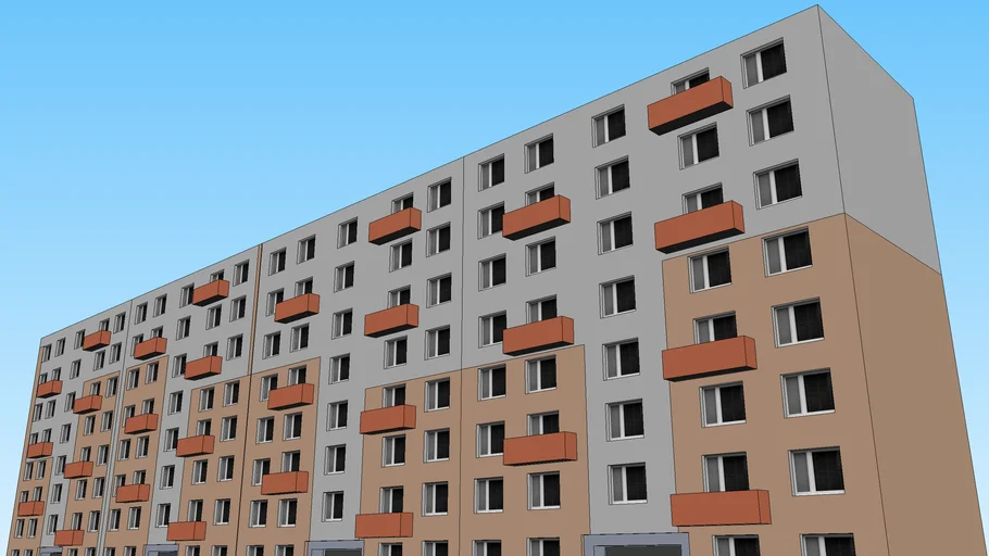 Panelák | 3D Warehouse