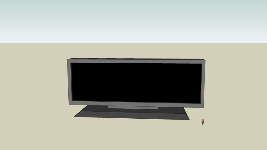 lcd tv | 3D Warehouse