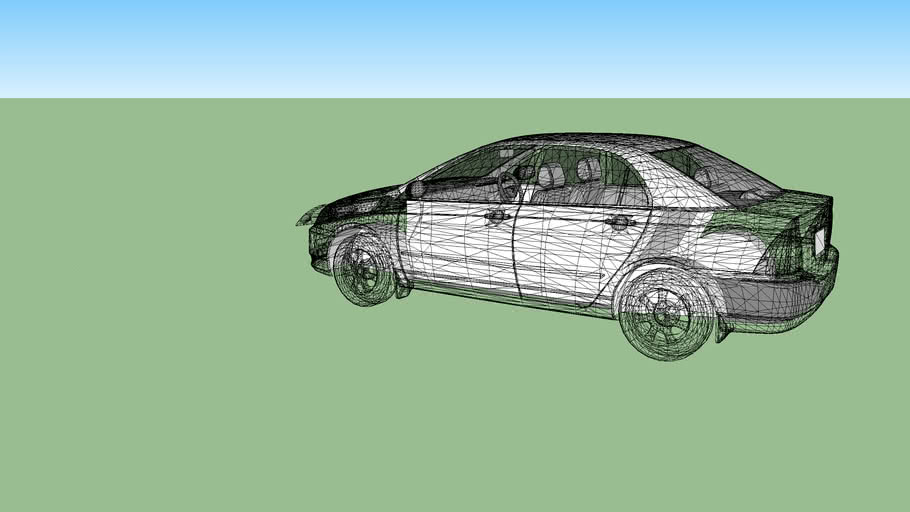 Toyota Corolla | 3D Warehouse