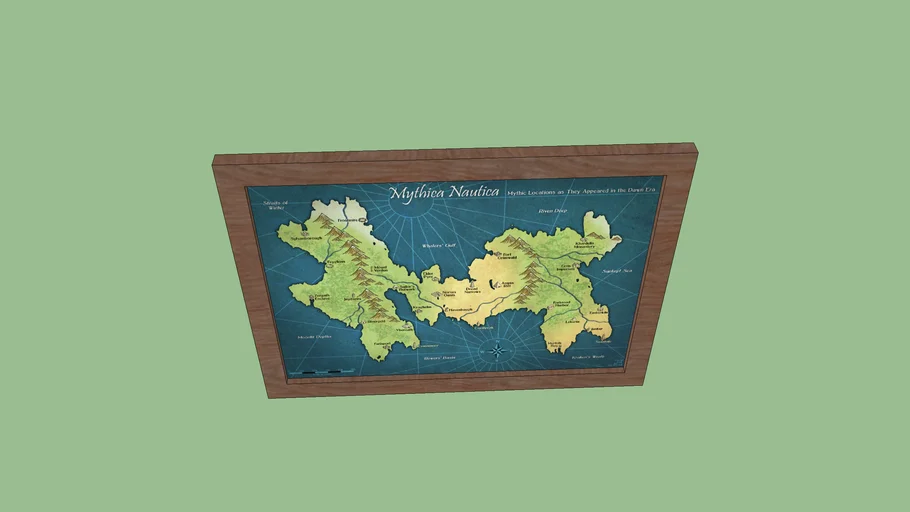 Painting_Map | 3D Warehouse