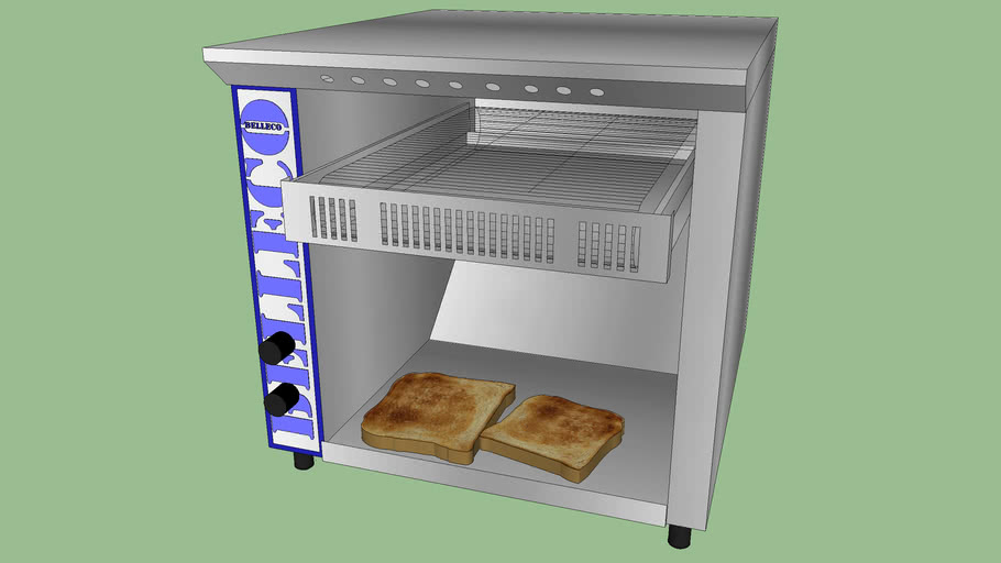 Belleco Toaster | 3D Warehouse