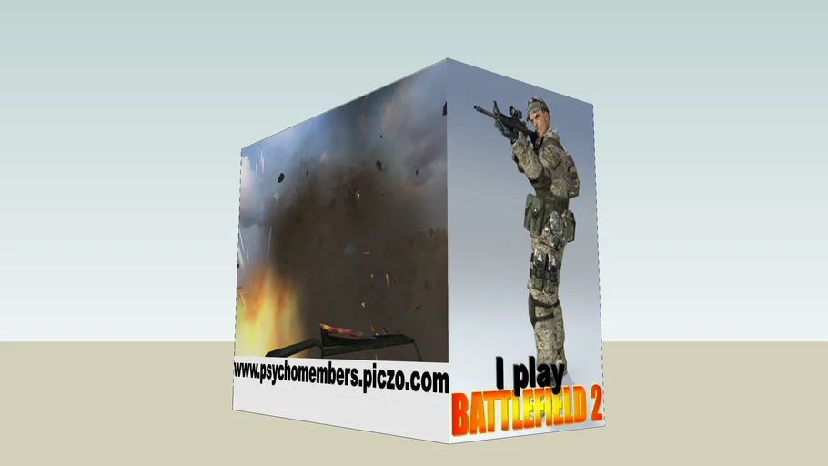 I Play BF2 by Sahara Deserts | 3D Warehouse