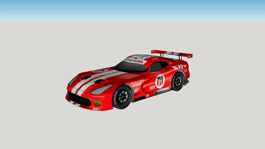2014 SRT Viper GTS-R | 3D Warehouse