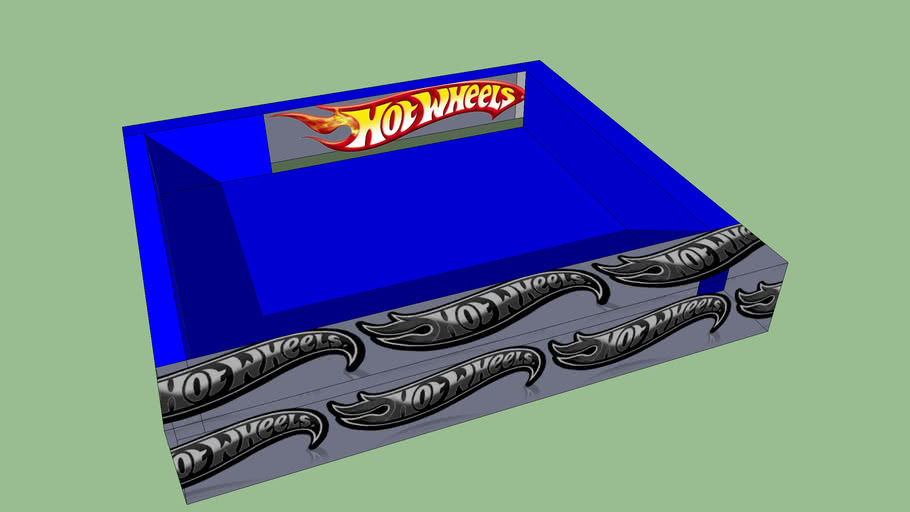 Hot Wheels Mini-Box | 3D Warehouse