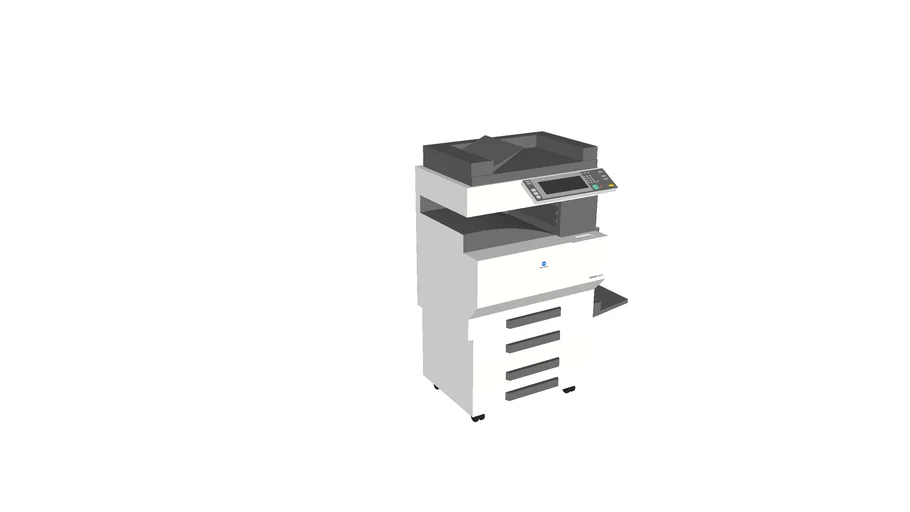 copy machine | 3D Warehouse