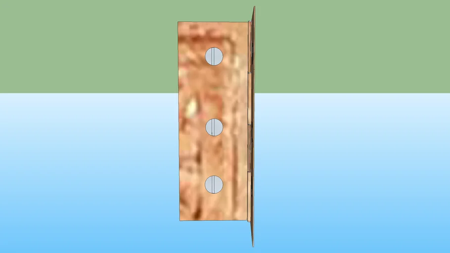 Engsel pintu | 3D Warehouse