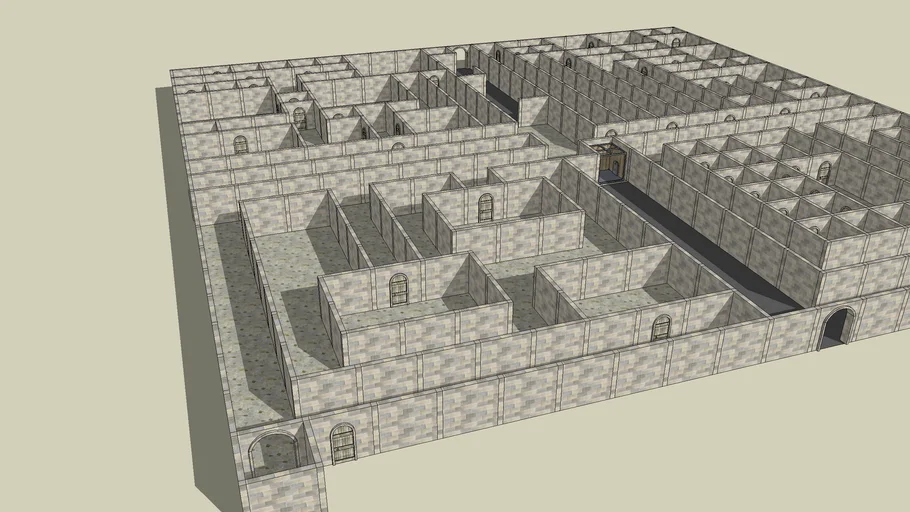 Wizardry Level 01 | 3D Warehouse
