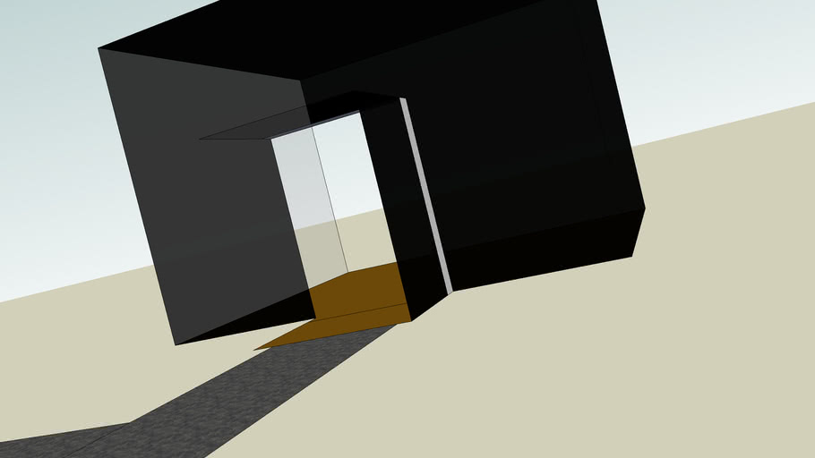 one way glass | 3D Warehouse