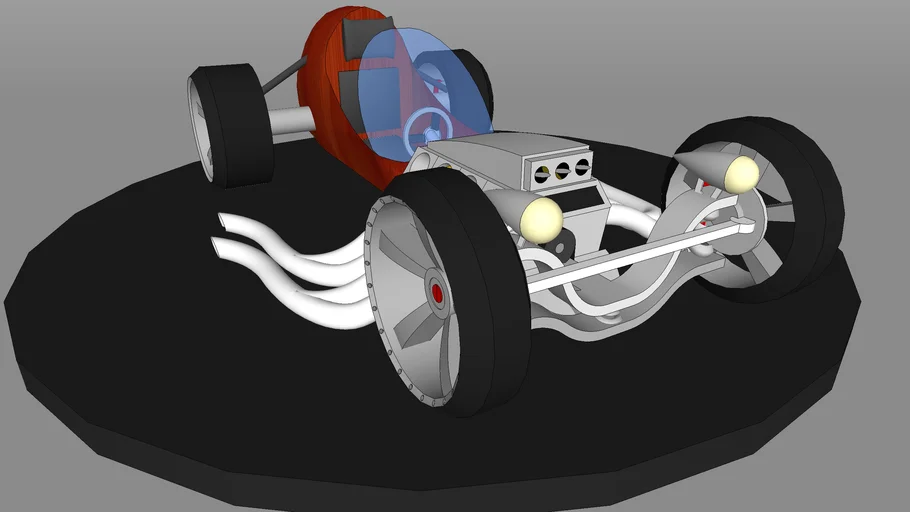 Rat rod | 3D Warehouse