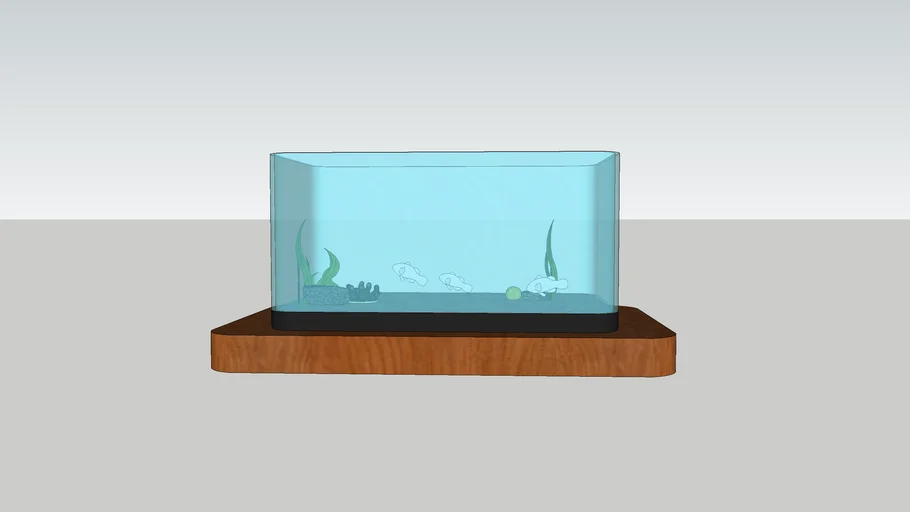 fish tank | 3D Warehouse