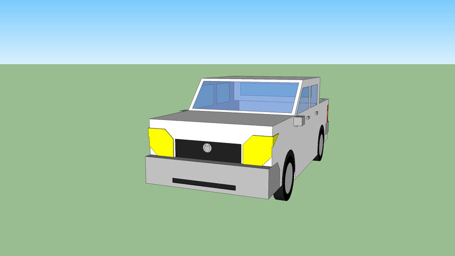 TOYOTA HILUX 2C 15 | 3D Warehouse