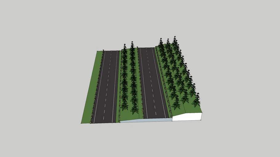 road x | 3D Warehouse