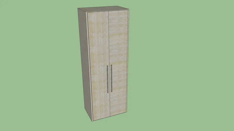 MODULO 2 PORTAS 872MM DOCE VIDA | 3D Warehouse