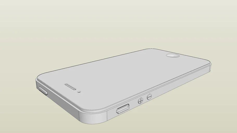 Iphone 4s | 3D Warehouse