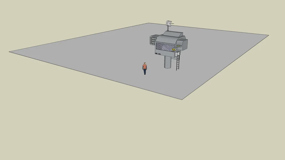 Sentry Tower | 3D Warehouse