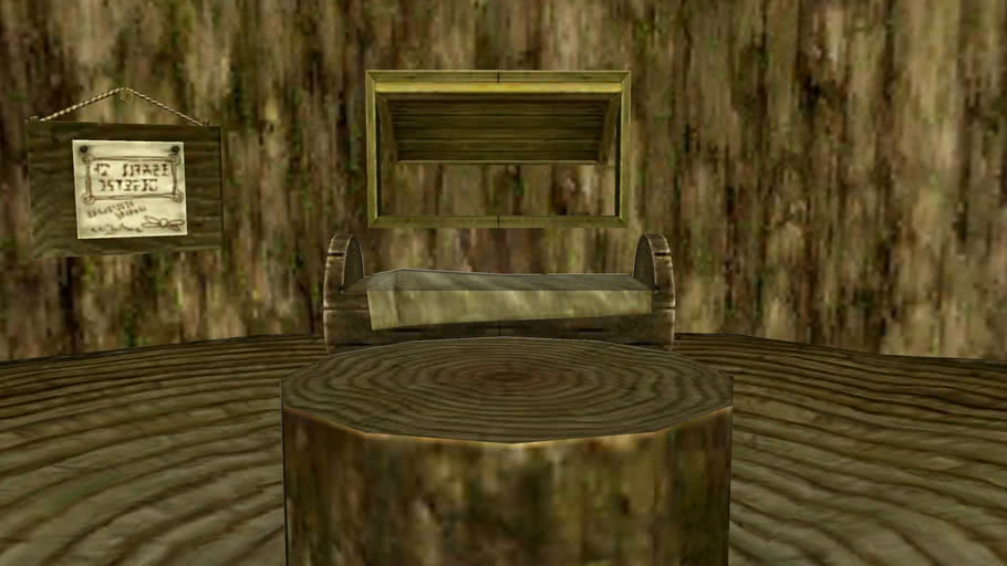 Link's House (Ocarina of Time 3D) | 3D Warehouse