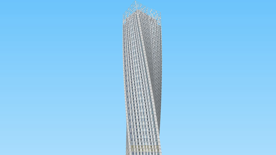 Cayan Tower | 3D Warehouse