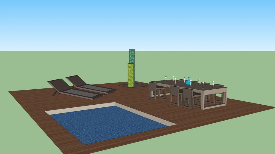 terrasse | 3D Warehouse