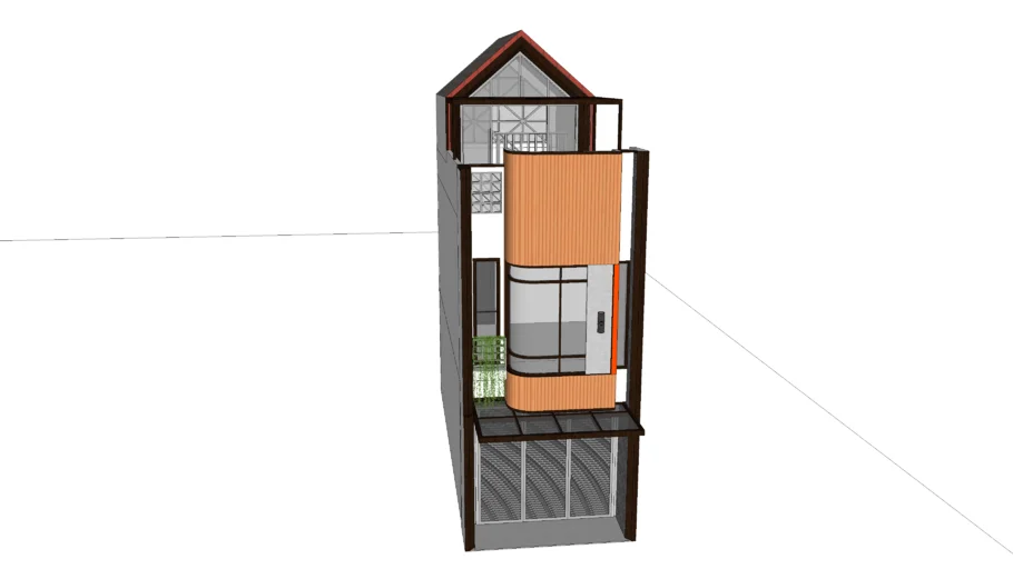 RUMAH MINIMALIS | 3D Warehouse