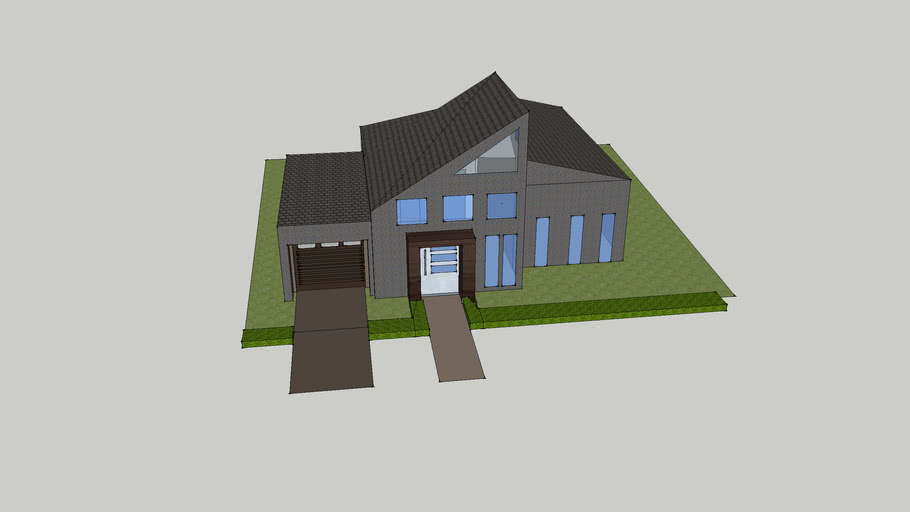 My very first house | 3D Warehouse