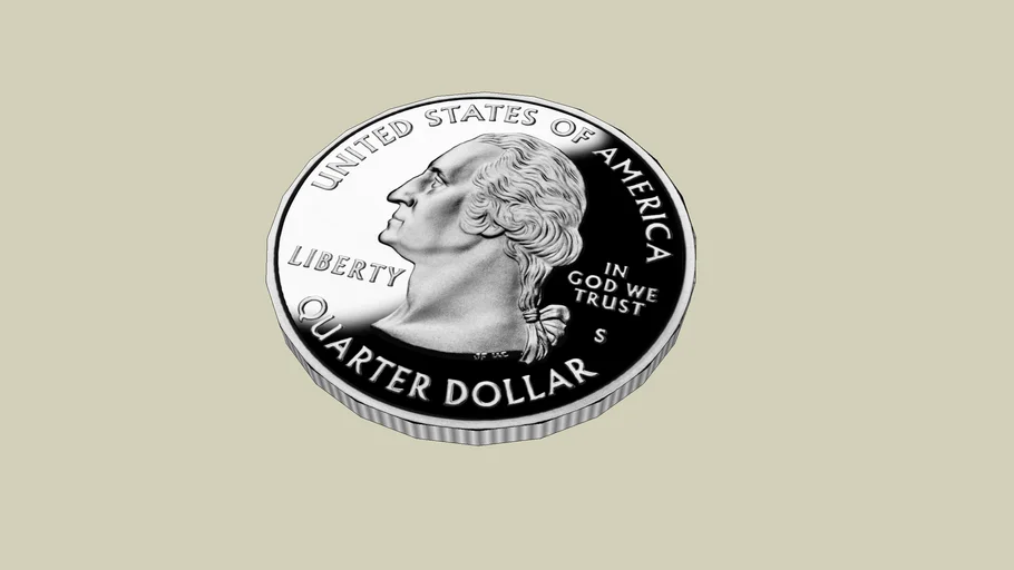 U.S. Quarter | 3D Warehouse