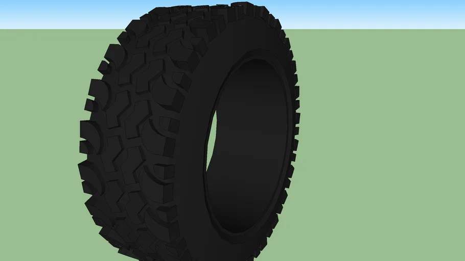 off road tread | 3D Warehouse