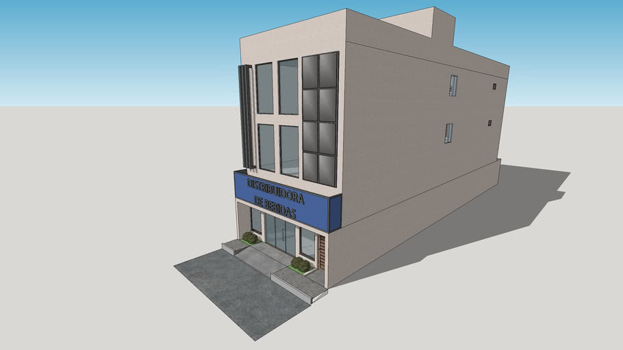 Edifício - Comercial / Residêncial | 3D Warehouse