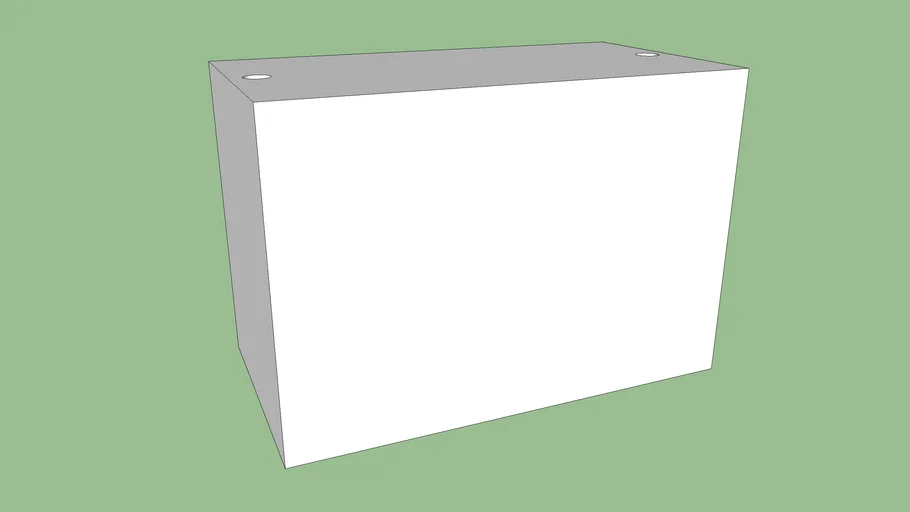 Full Box White | 3D Warehouse